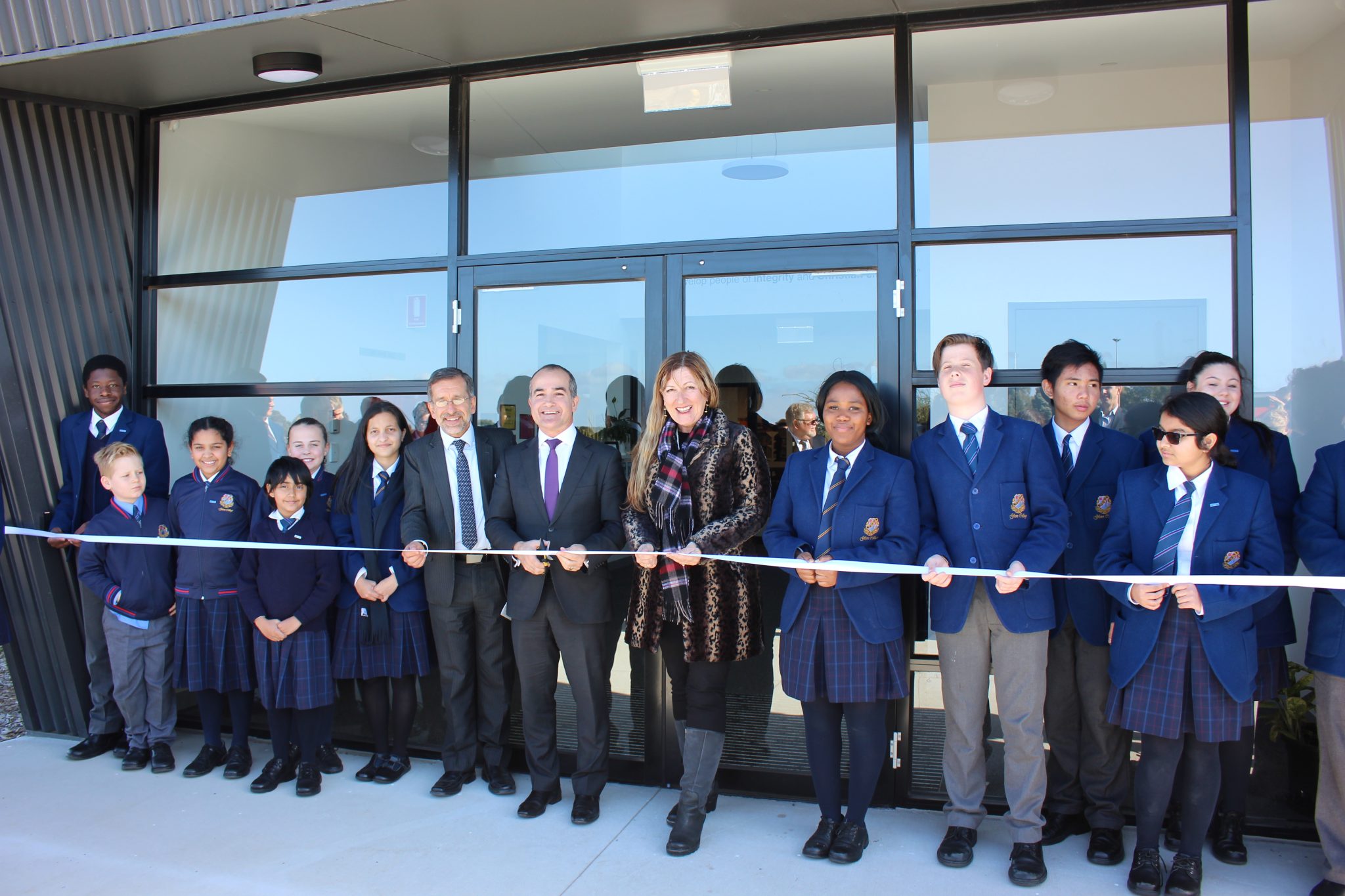 New building opened at Mernda's Gilson College