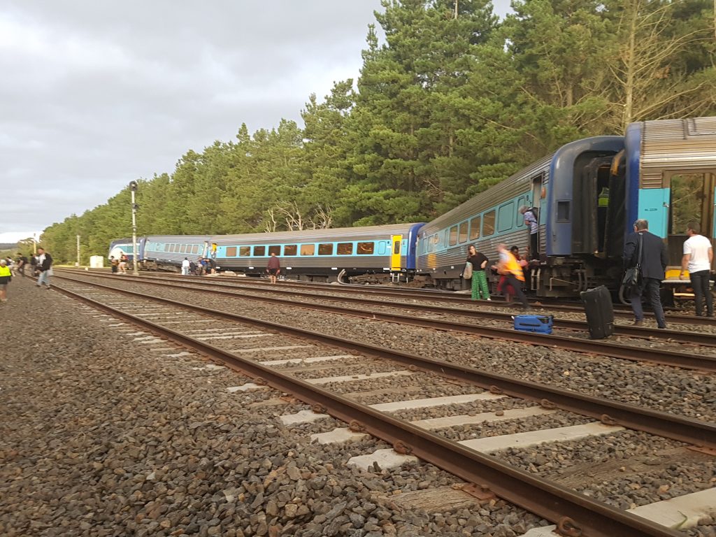 'Fortunate' passenger shares Wallan train derailment experience
